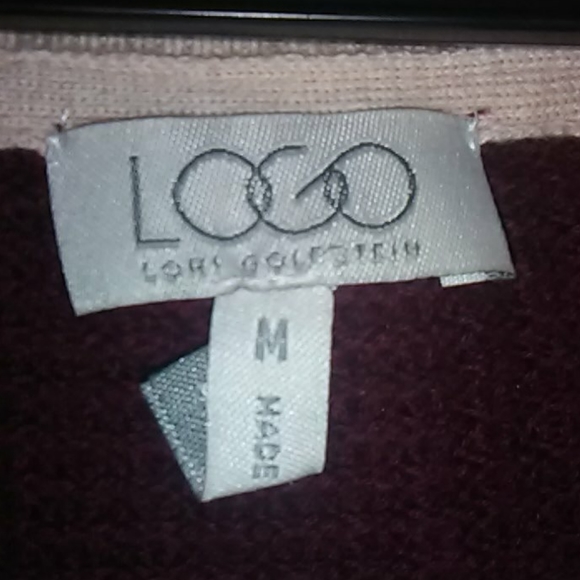 Tops | Multi Colored Ladys Top With Ruffle On Bottom | Poshmark